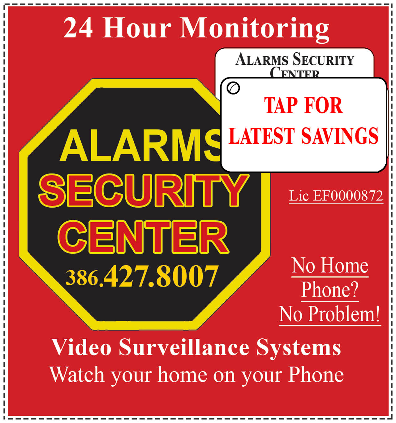 Alarms Security Center - Keys to our City