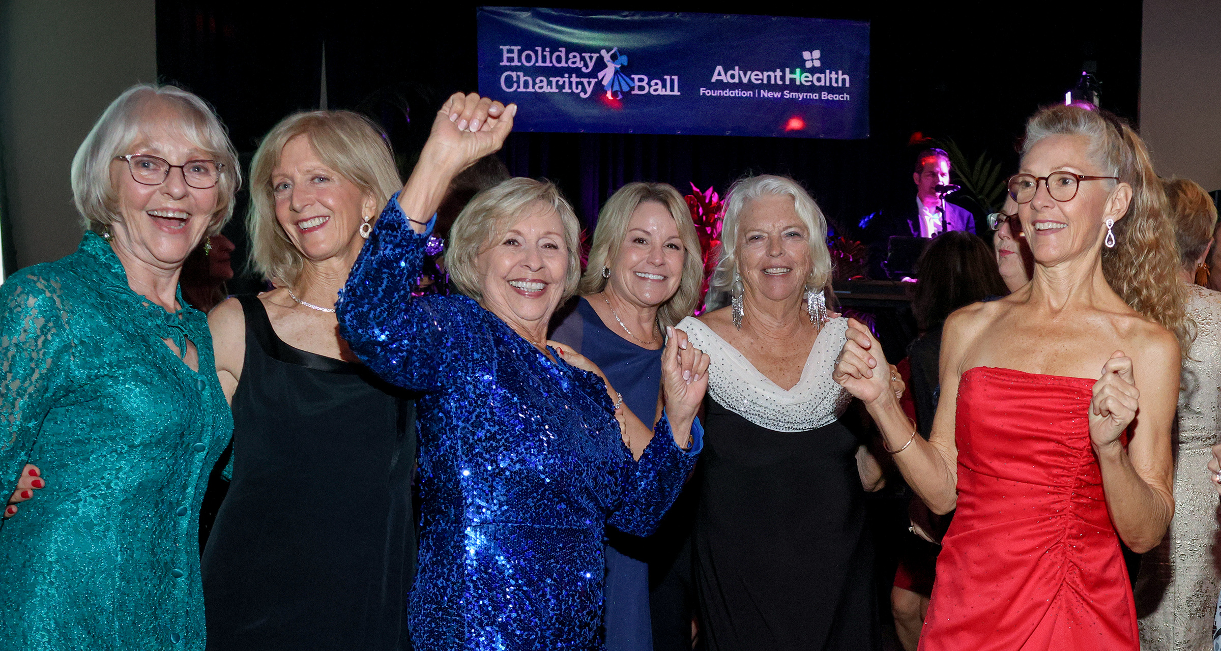 AdventHealth Holiday Charity Ball - Keys to our City
