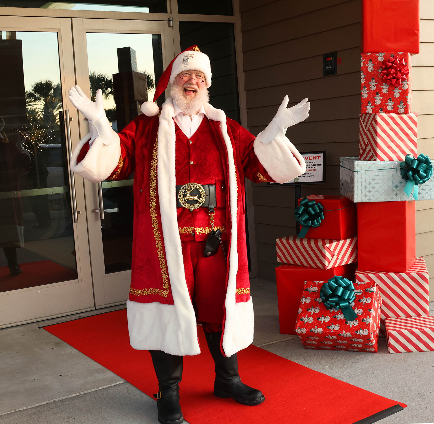 AdventHealth Holiday Charity Ball 2025 - Keys to our City